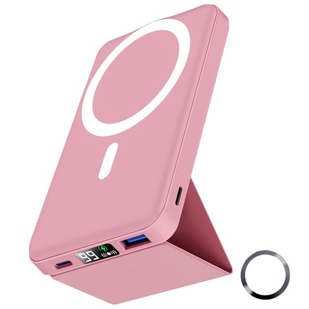 Acumulator Si Baterie Externa Wireless Magnetica, ESL By Essential ...