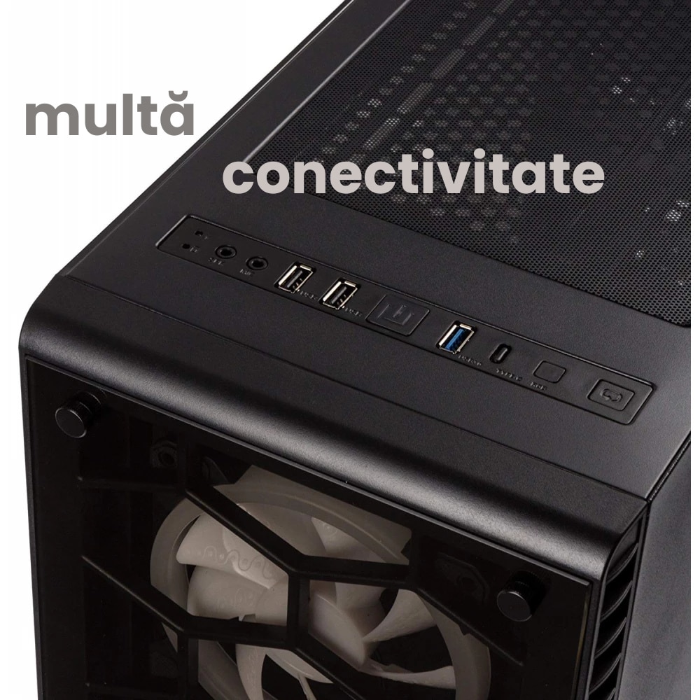Magic Gaming PC - Procesor Intel i5 14400F, SSD M.2 de 512 GB, 24 GB ...