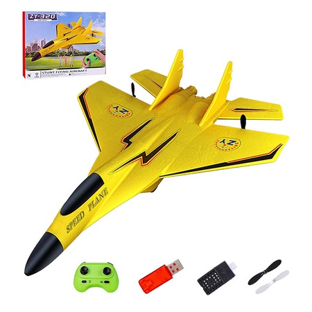 Avion de lupta cu telecomanda, control la distanta ultra-lunga 150m ...
