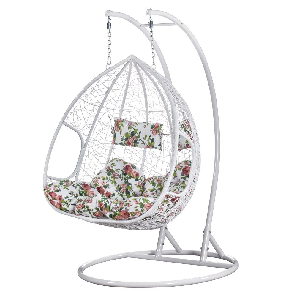 Leagan Tip Cuib Dublu MOBATELIER®, Balansoar Suspendat Pentru Doua ...