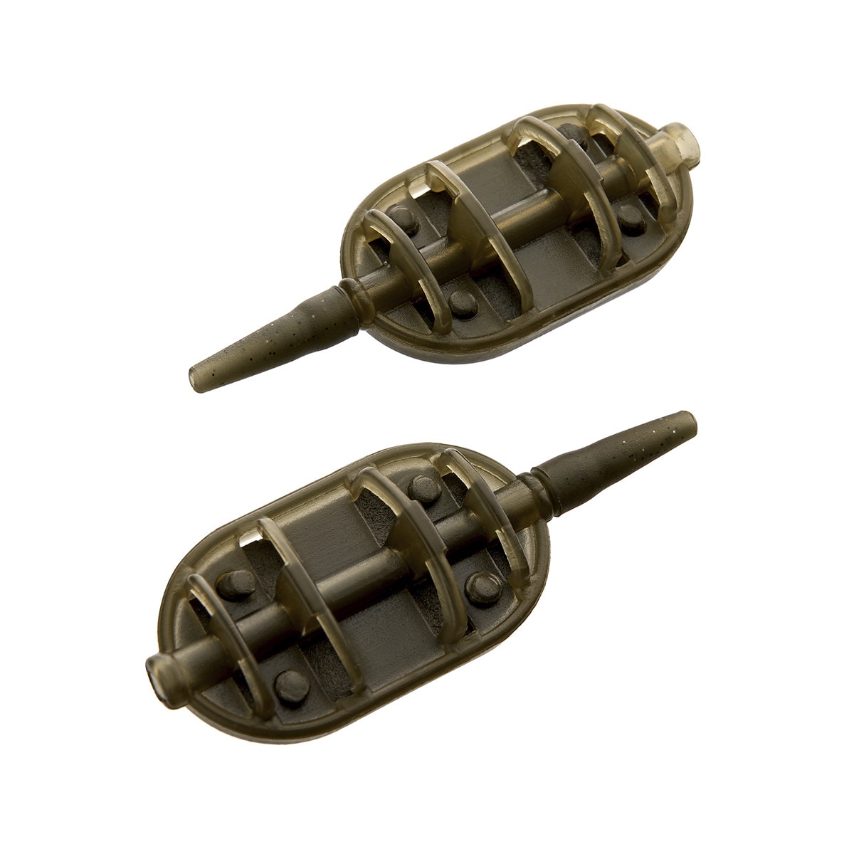 Set 5 Monturi Method Feeder, Carlig nr 12, Forfac 7.5 cm, Method L ...