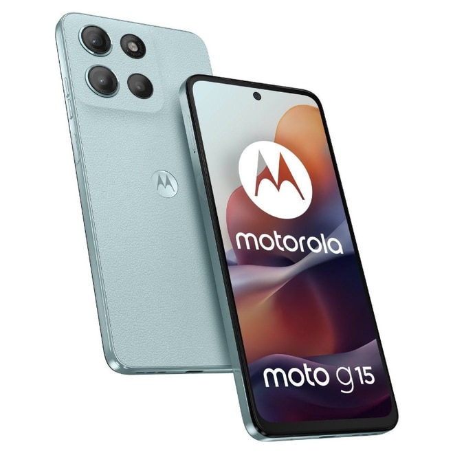 Мобилен телефон Motorola Moto G15, Mediatek Helio G81 Extreme Octa Core ...