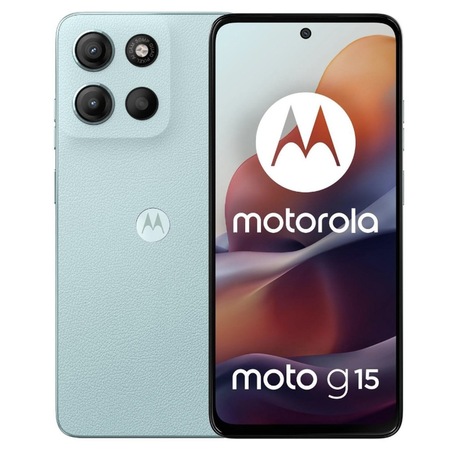 Мобилен телефон Motorola Moto G15, Mediatek Helio G81 Extreme Octa Core ...