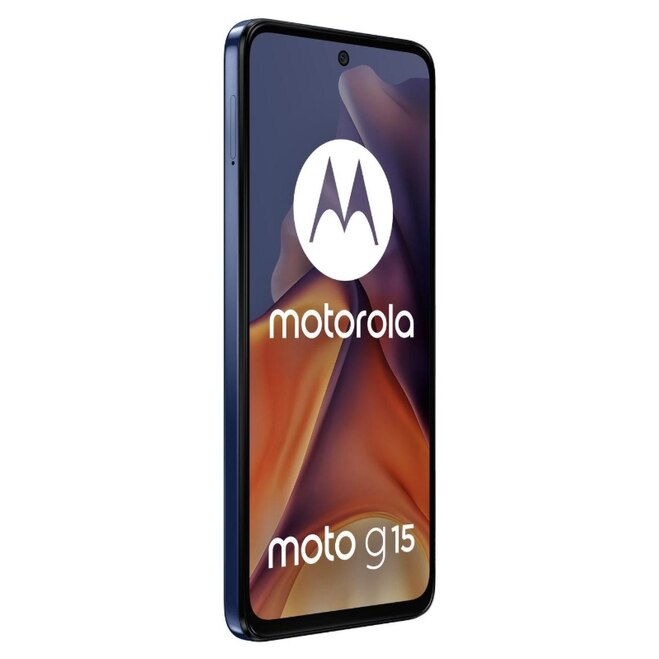 Смартфон Motorola Moto G15, процесор Mediatek Helio G81 Extreme Octa ...