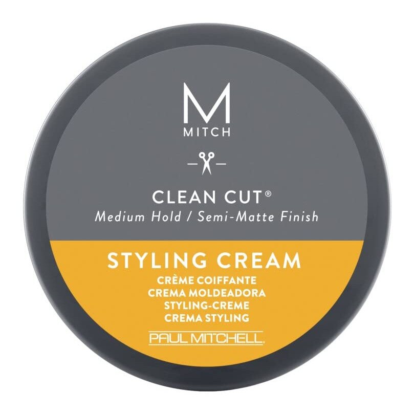 Crema de coafat Mitch Clean Cut, fixare medie, 85g - eMAG.ro