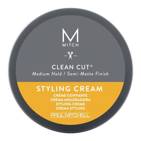 Crema de coafat Mitch Clean Cut, fixare medie, 85g - eMAG.ro