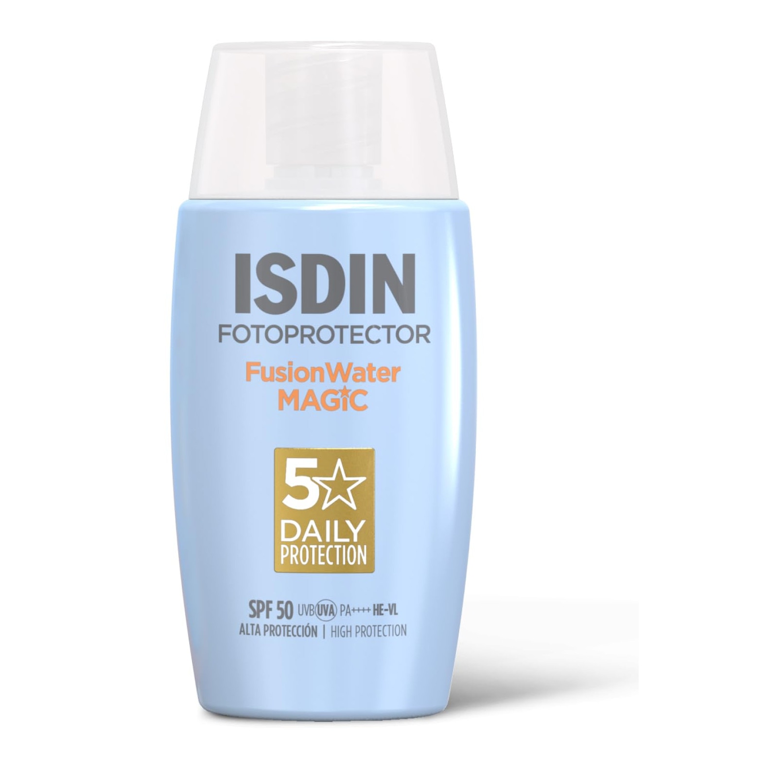 Isdin Fusion Water Magic SPF 50 слънцезащитен крем, ултралека текстура ...
