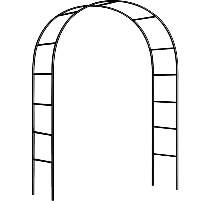 Arc de flori din metal, John Green, pergola de gradina solida, suport ...
