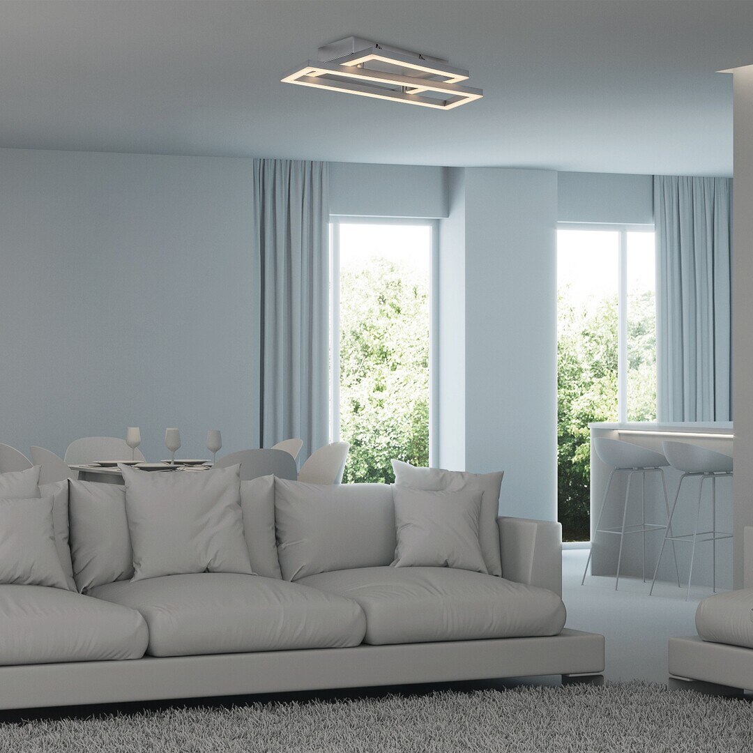 Lampa LED de tavan de interior Ellinor 24W 37x22cm 2300LM - eMAG.ro