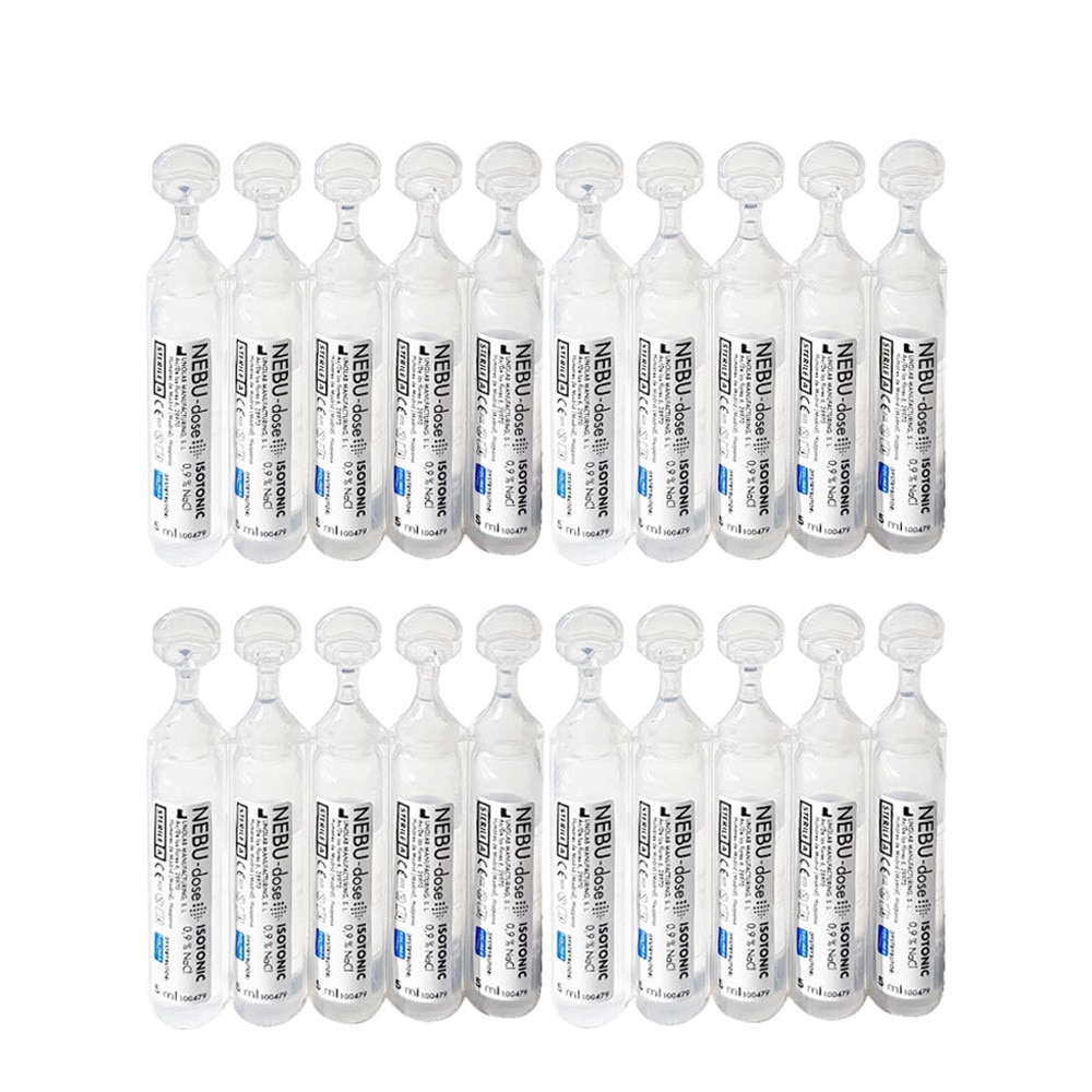 Ser fiziologic izotonic Solinea NEBU-dose concentratie 0.9%, 20 ...