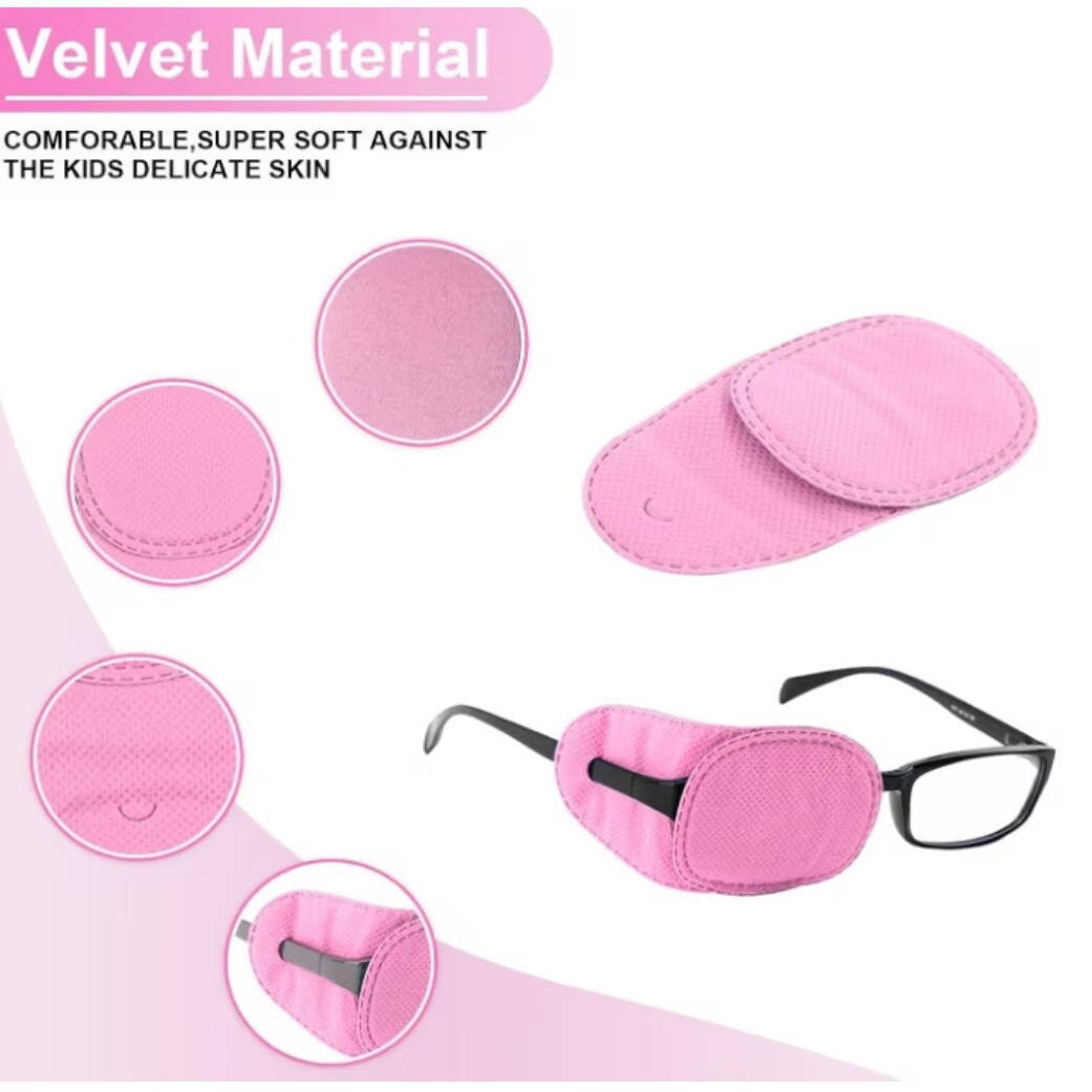 Set de 6 Pachete Textile pentru Occludere, Tratament Amblyopie si ...