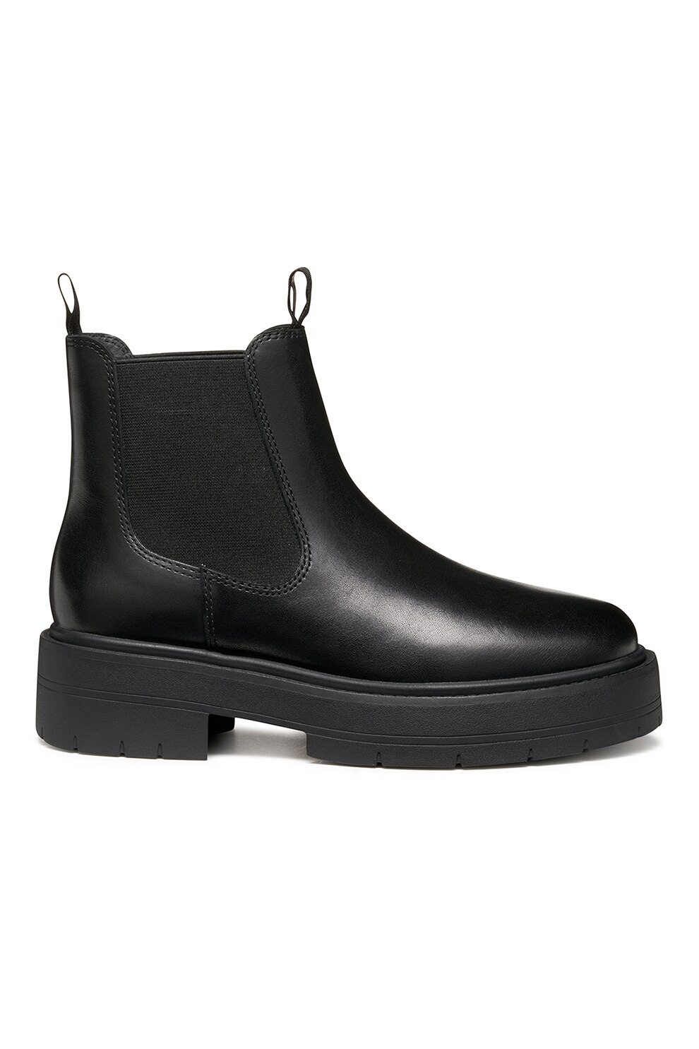 Geox, Ghete Chelsea de piele - eMAG.ro