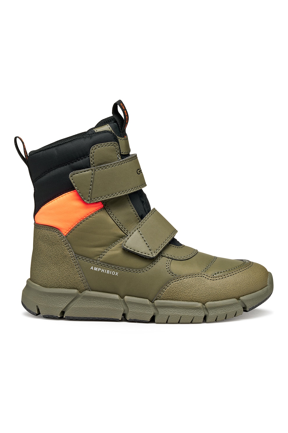 Geox, Ghete impermeabile de iarna cu velcro Flexyper ABX - eMAG.ro