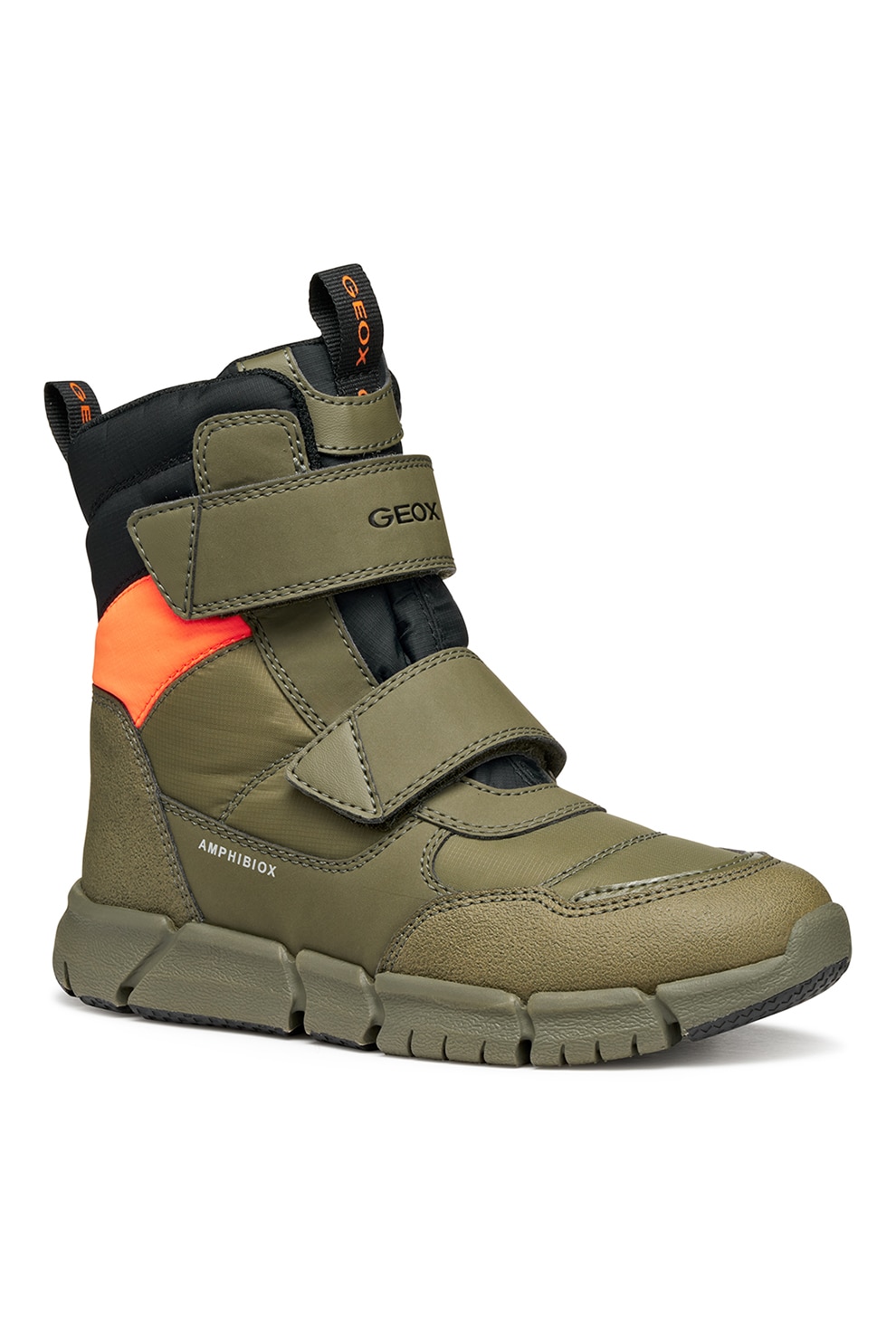 Geox, Ghete impermeabile de iarna cu velcro Flexyper ABX - eMAG.ro