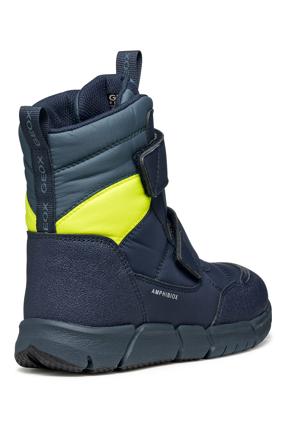 Geox, Ghete impermeabile de iarna cu velcro Flexyper ABX - eMAG.ro