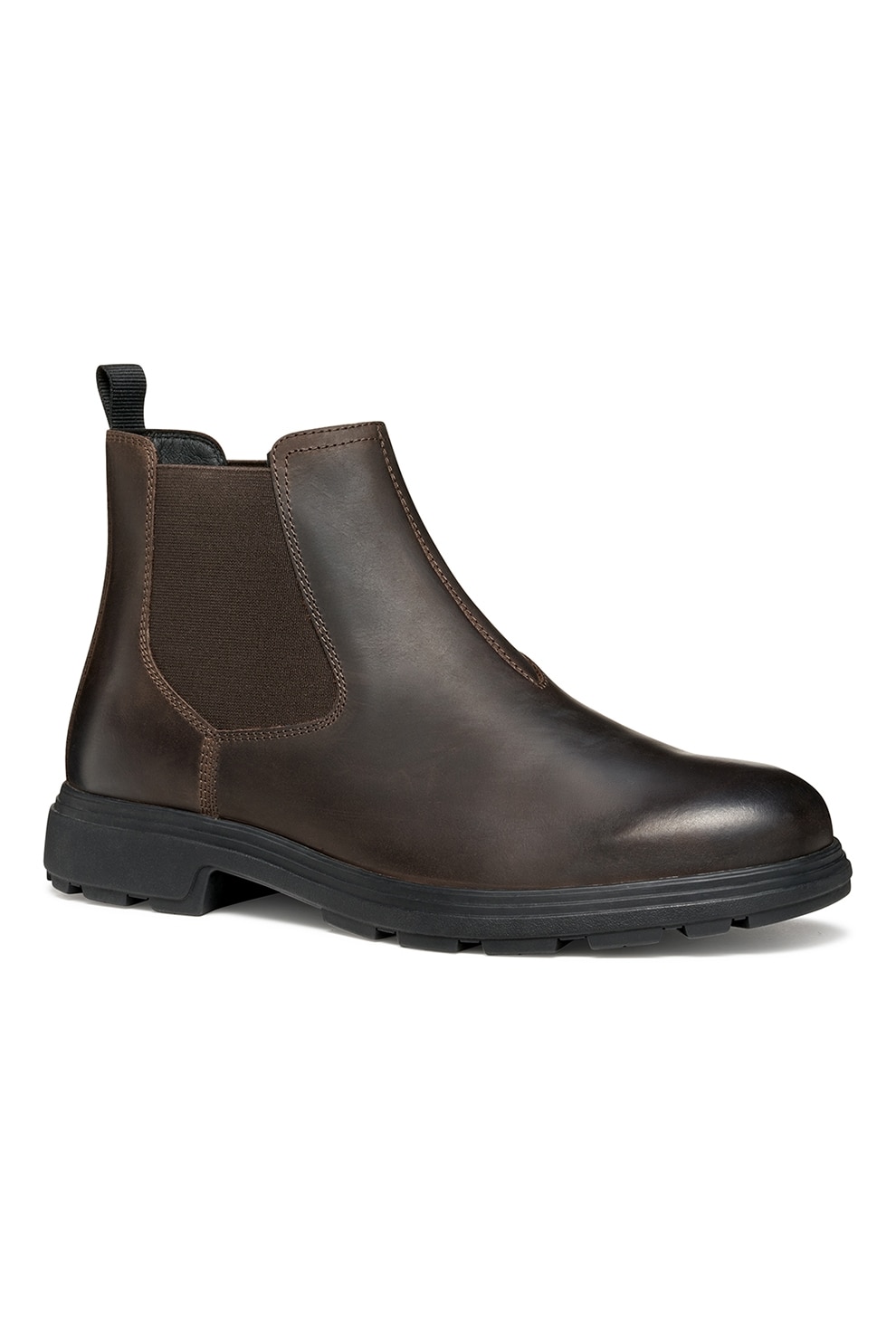 Geox, Ghete Chelsea de piele - eMAG.ro