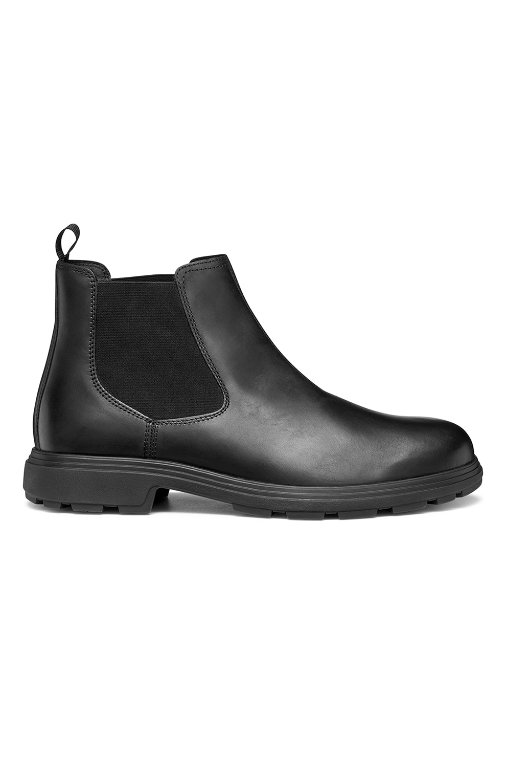 Geox, Ghete Chelsea de piele - eMAG.ro