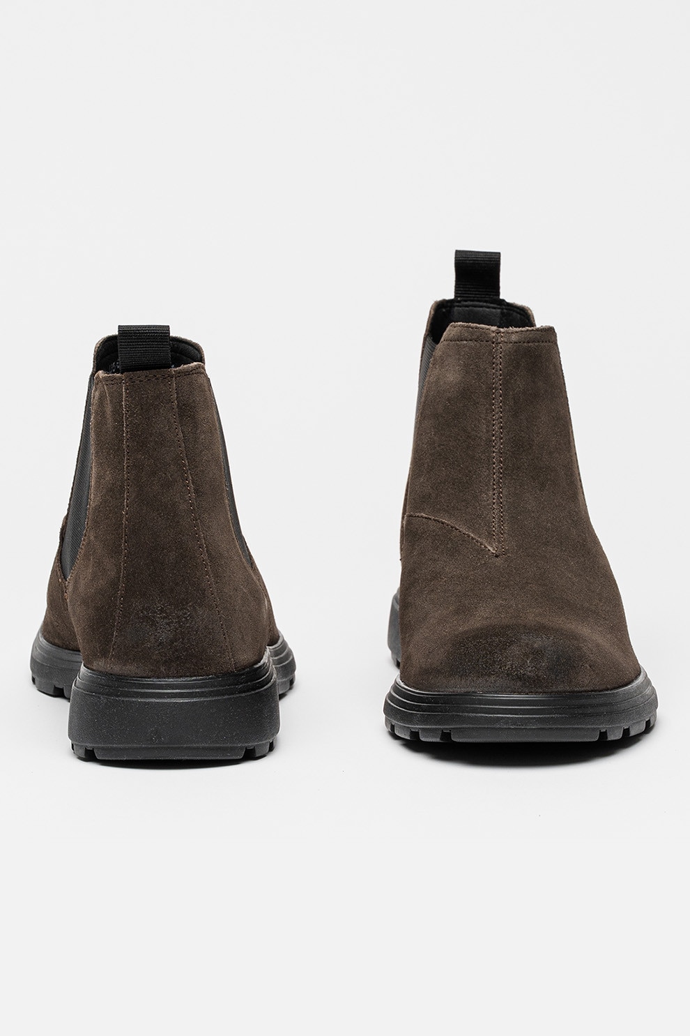 Geox, Ghete Chelsea de piele intoarsa - eMAG.ro