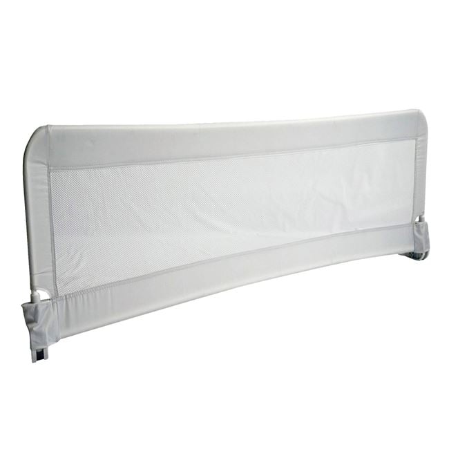 Bariera de Protectie pentru Pat, Gri, 150 x 40 cm - eMAG.ro