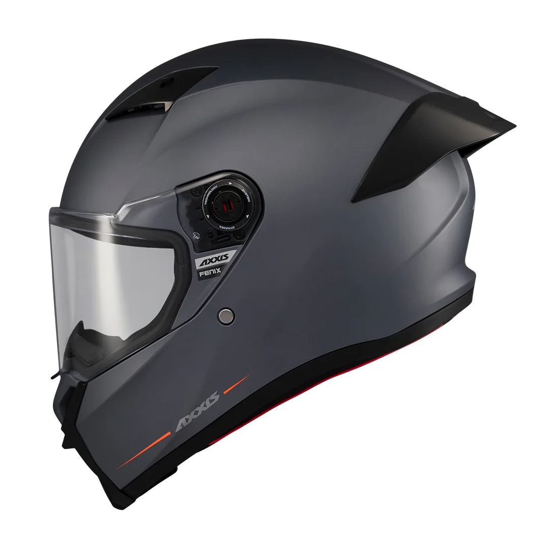 Casca moto integrala Axxis Fenix, gri mat, S 55-56cm - eMAG.ro