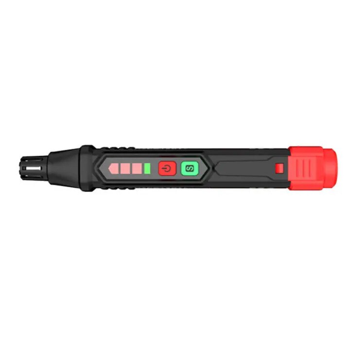 Detector de scurgeri de gaz portabil, alarmă vizuală și sonoră ...
