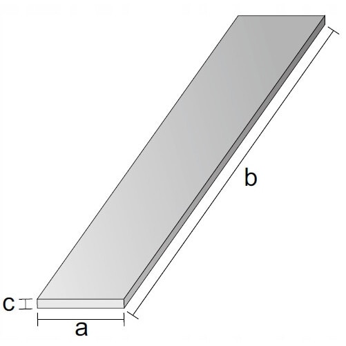 Profil inox MAT CHYRA, 140x2mm, lungime 1000mm - eMAG.ro
