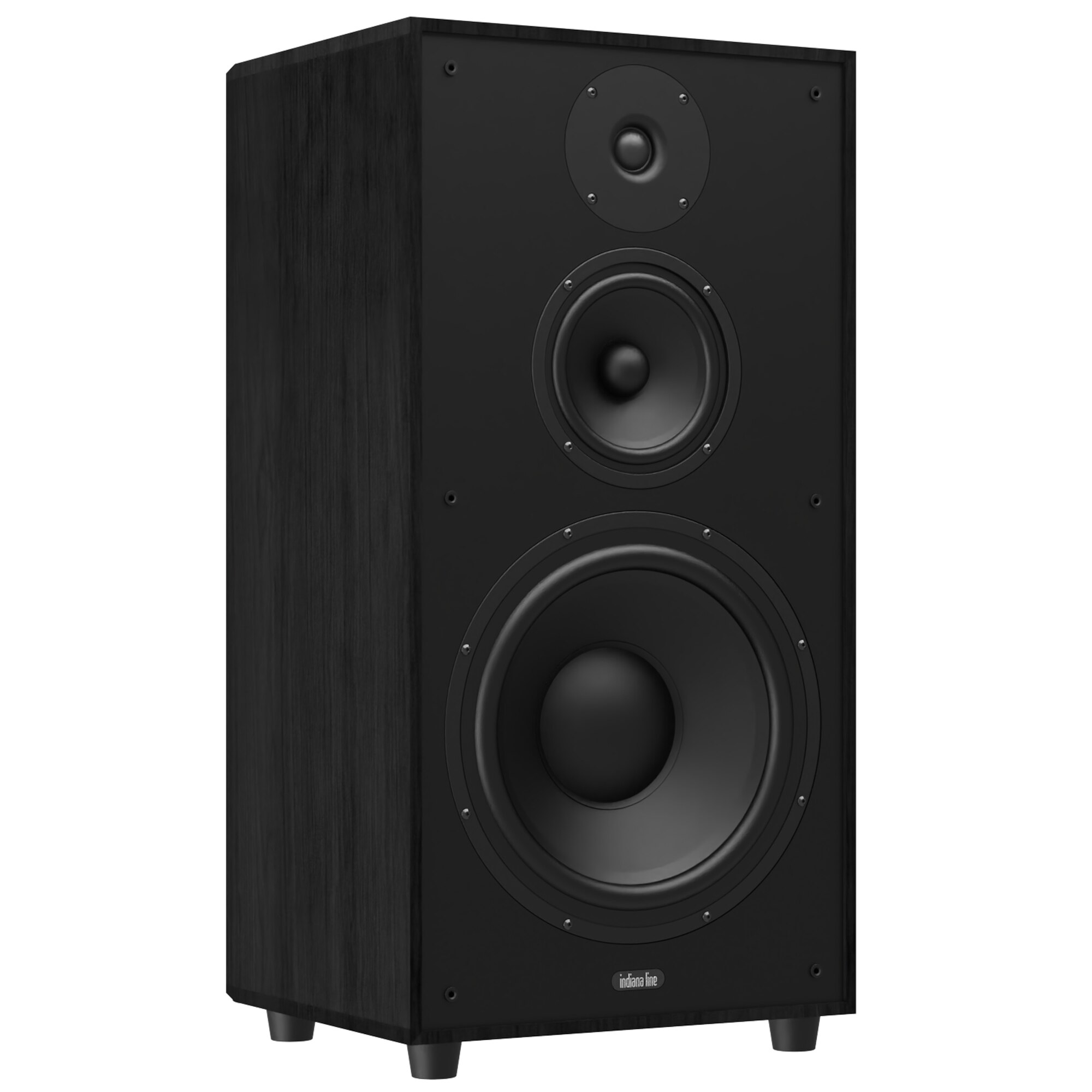 Boxe pasive de podea Indiana Line Utah 5, Sistem cu 3 cai, dual bass ...