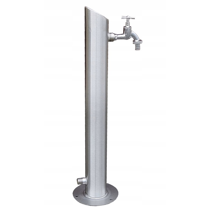 Cismea moderna pentru gradina, MAT CHYRA, inox, 65 cm, argintiu - eMAG.ro