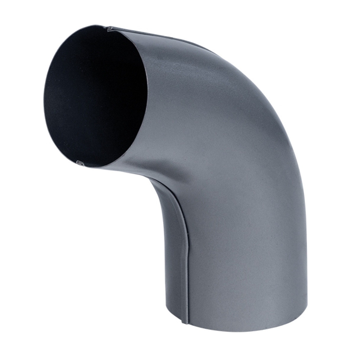 Cot 60 grade racord jgheab pentru sistem pluvial, Bilka, metalic, gri ...