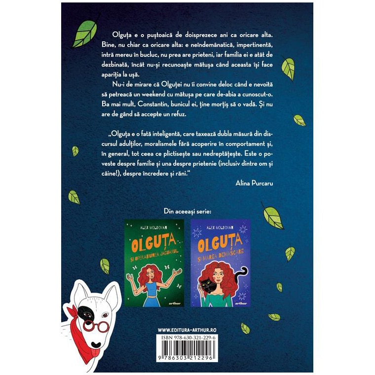 Olguta 1. Olguta si un bunic de milioane, Alex Moldovan - eMAG.ro
