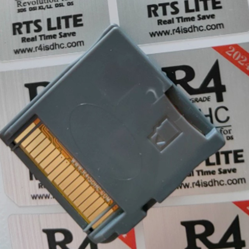 Card de Modare R4 SDHC RTS Lite 2024 compatibil Nintendo DS, NDSi, 3DS ...