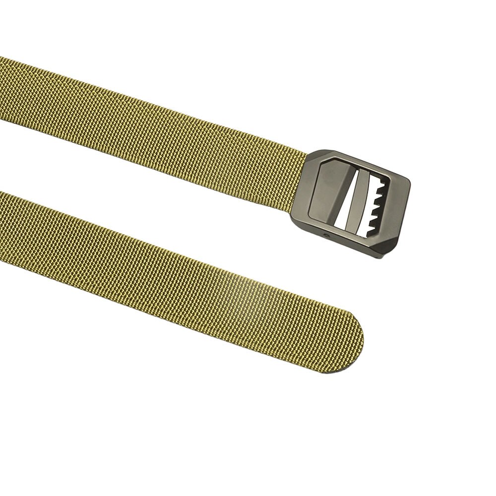 Curea outdoor Fosongya, verde, 140x3.8cm, material poliester ...