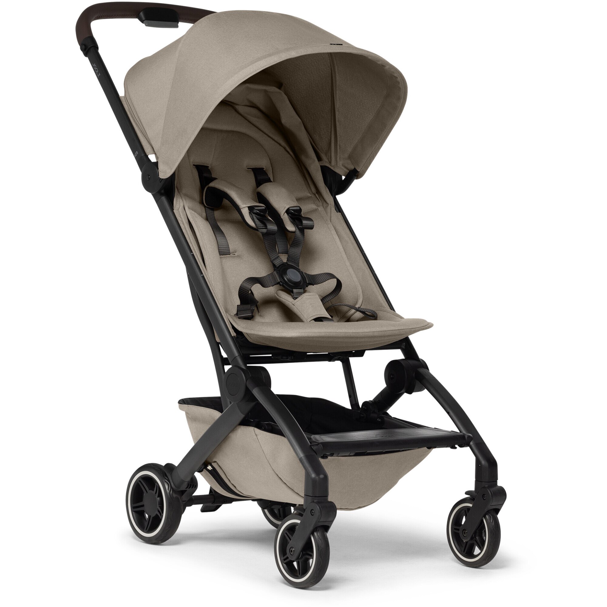 Carucior sport usor, ultra compact, pentru copii Joolz Aer+, Sandy ...