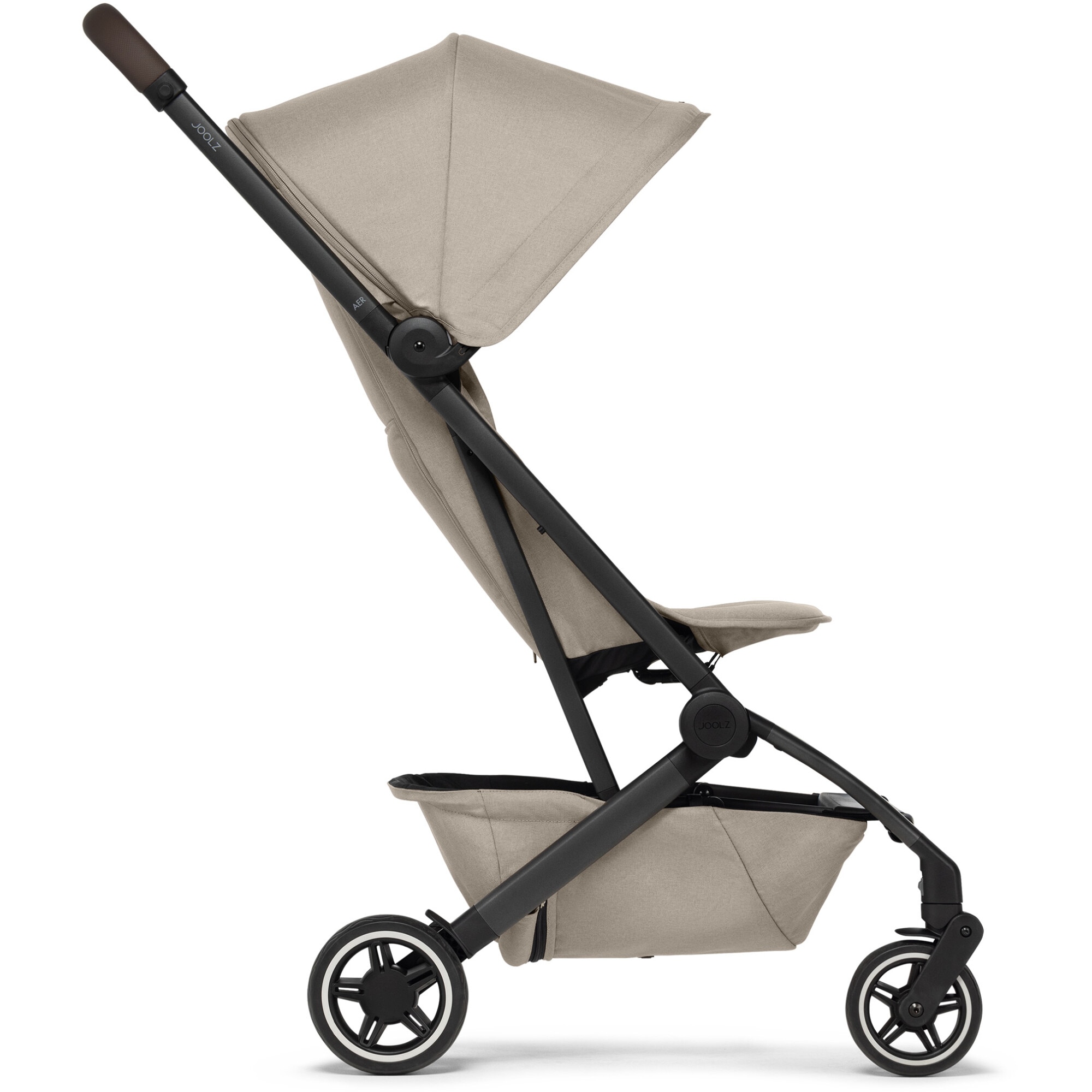 Carucior sport usor, ultra compact, pentru copii Joolz Aer+, Sandy ...