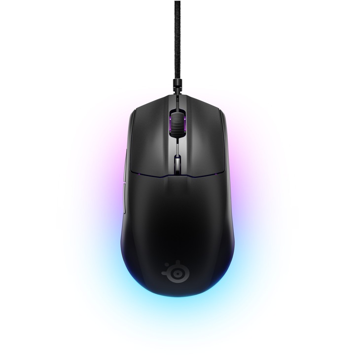 Mouse Gaming cu fir SteelSeries Rival 3 GEN 2, TrueMove Core, 8500 DPI ...