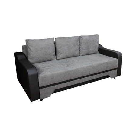 Canapea Extensibila Royal Bonell Mini Lemon 10 72 X 96 X 220 cm, cu ...