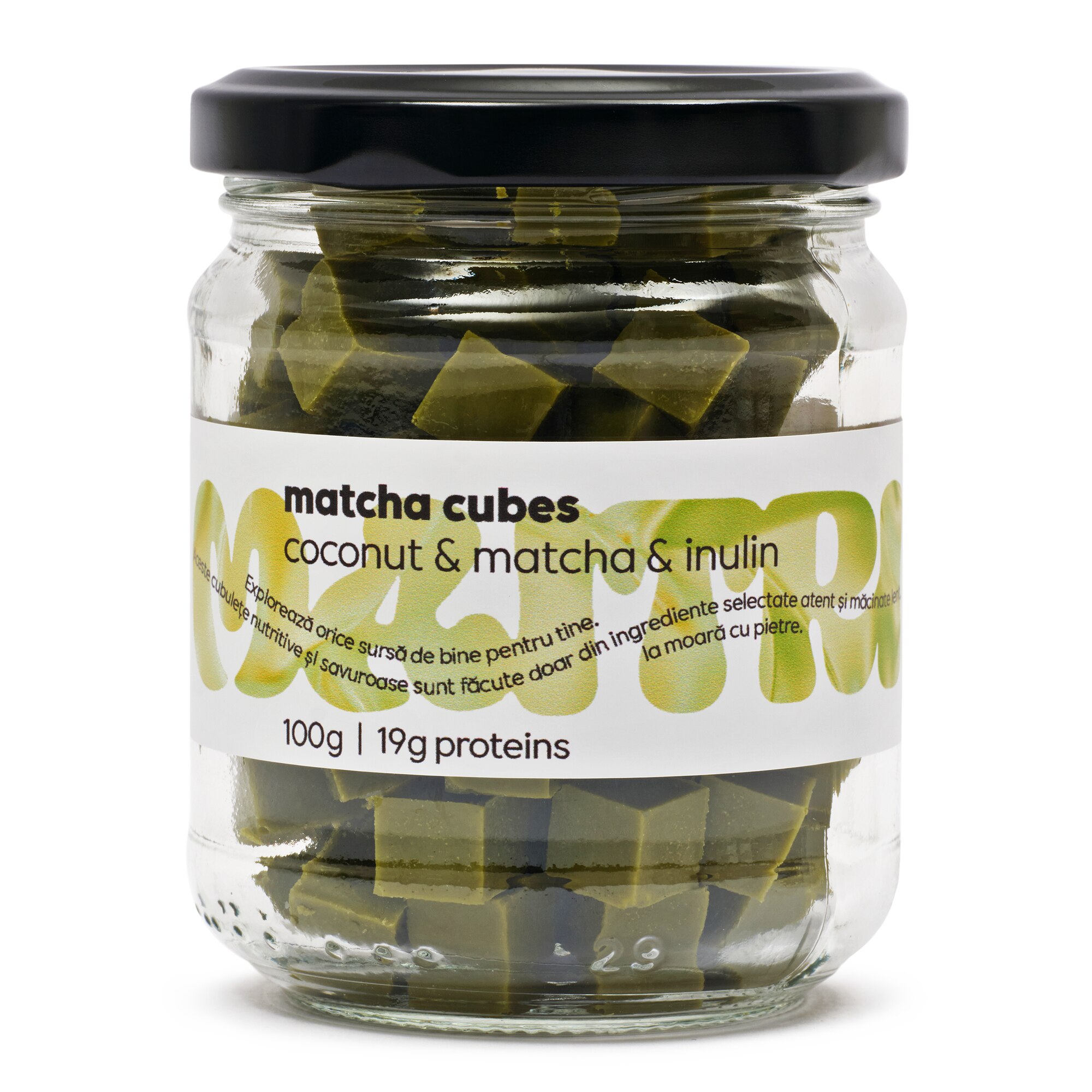 Matcha Cubes — Cubulete de fudge cu matcha japoneza premium—19 g ...