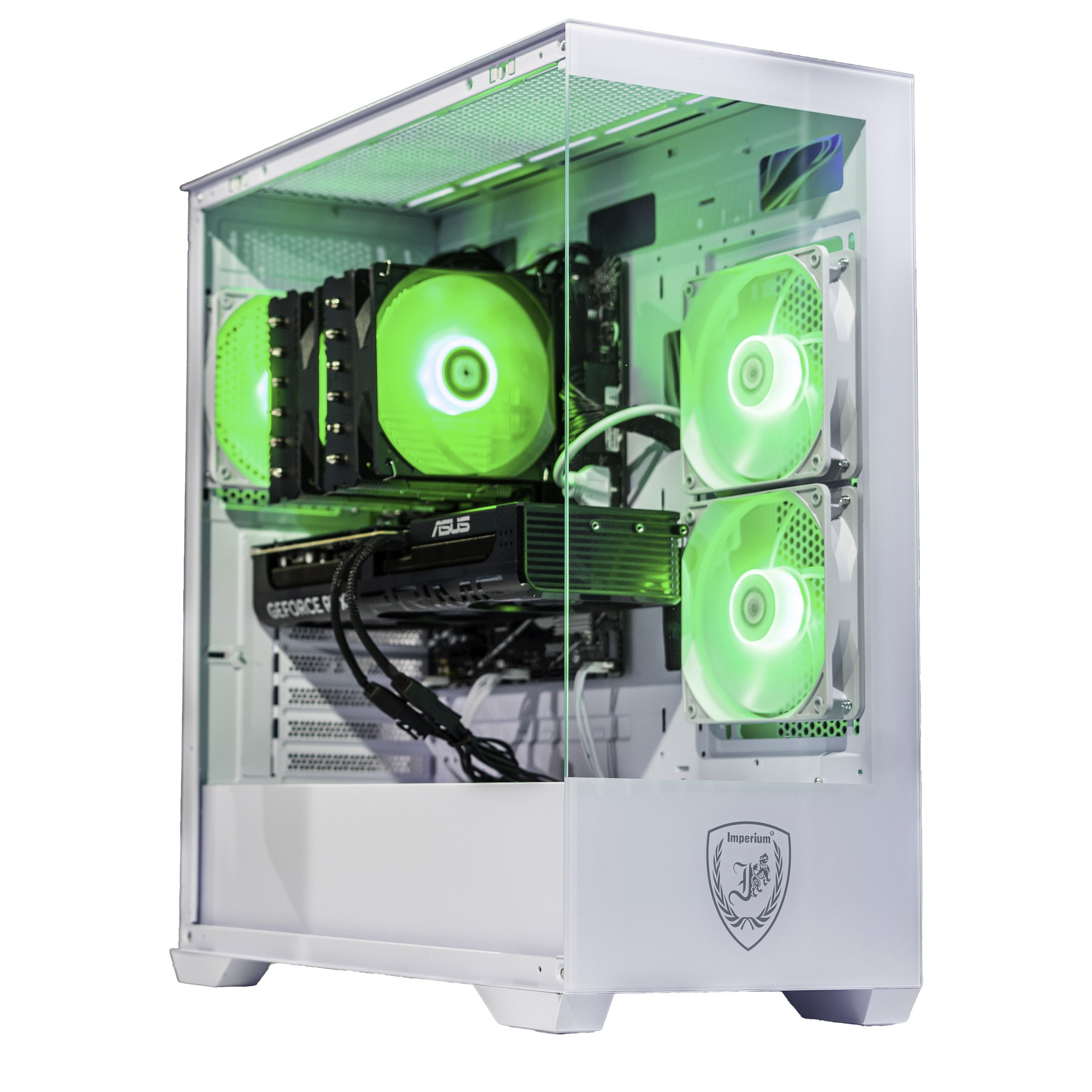 Imperium Core i5 REAPER RTX asztali számítógép - i5-14400F, 32GB RAM ...