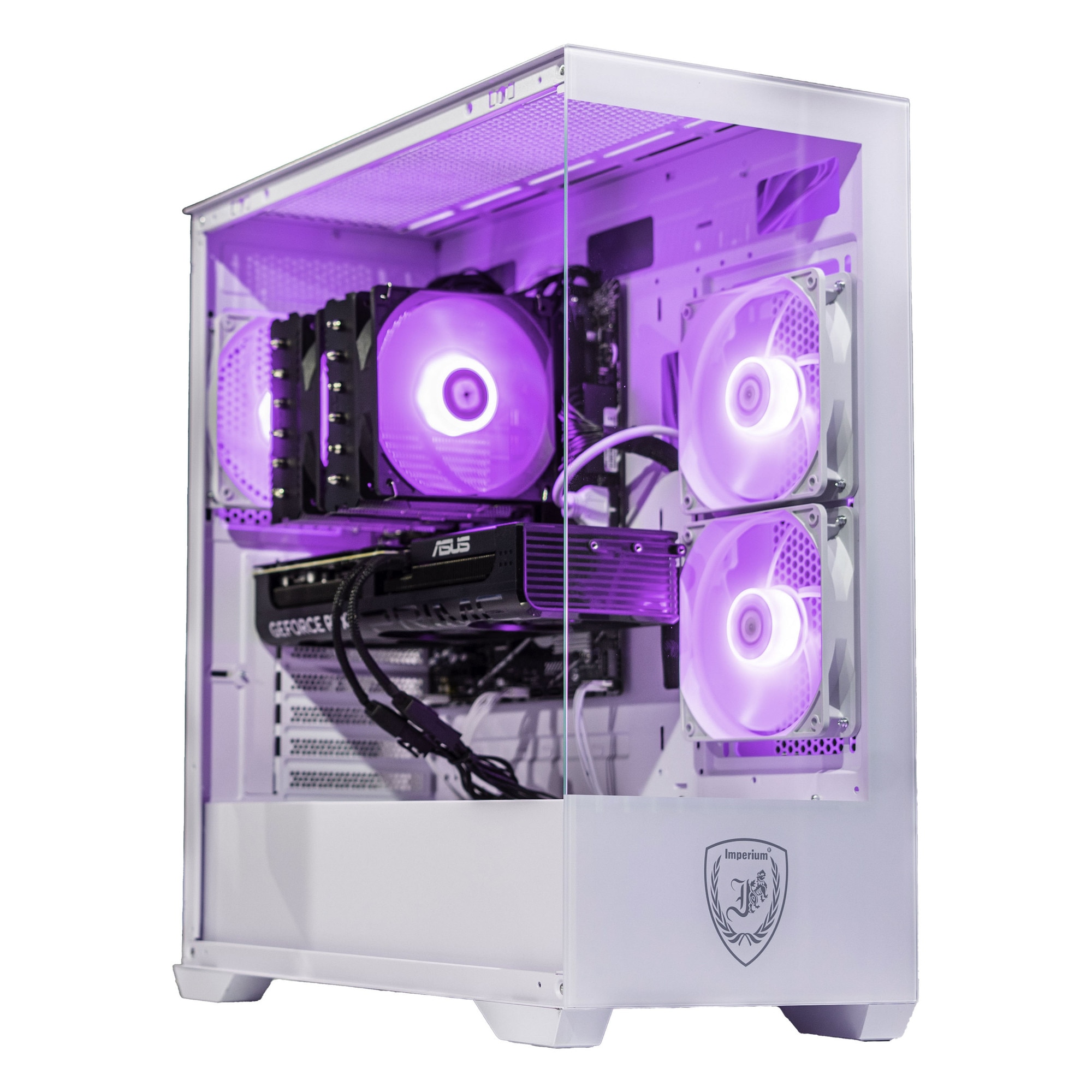 Imperium Ryzen 7 X3D BLADE RTX PRO asztali számítógép - R7-5700X3D ...