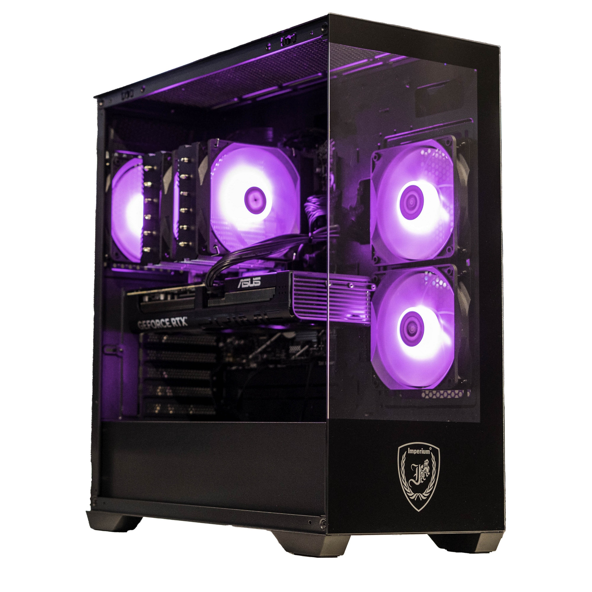 Imperium Ryzen 7 REAPER RTX MAX asztali számítógép - Ryzen 7-7700, A620 ...