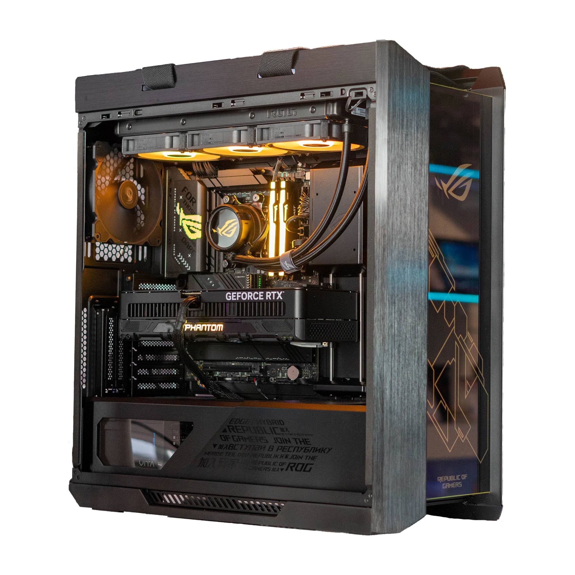 Imperium Ryzen 7 X3D ROG Performance XT MAX asztali számítógép ...