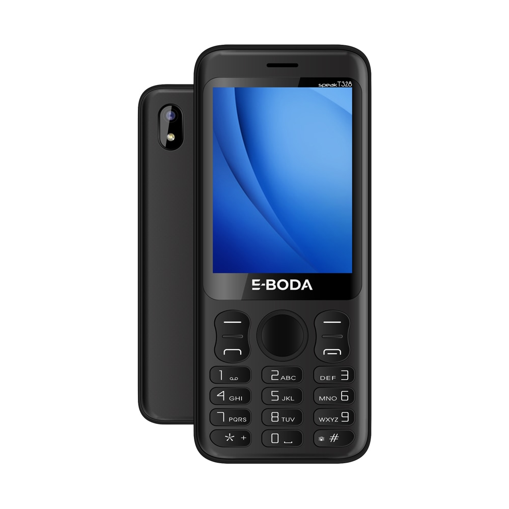 Telefon Mobil E-Boda Speak T328, Cu butoane, Bluetooth 2.0, Dual Sim ...