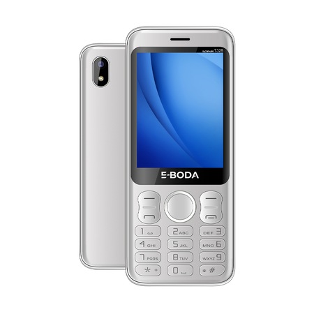 Telefon Mobil E-Boda Speak T328, Cu butoane, Bluetooth 2.0, Dual Sim ...