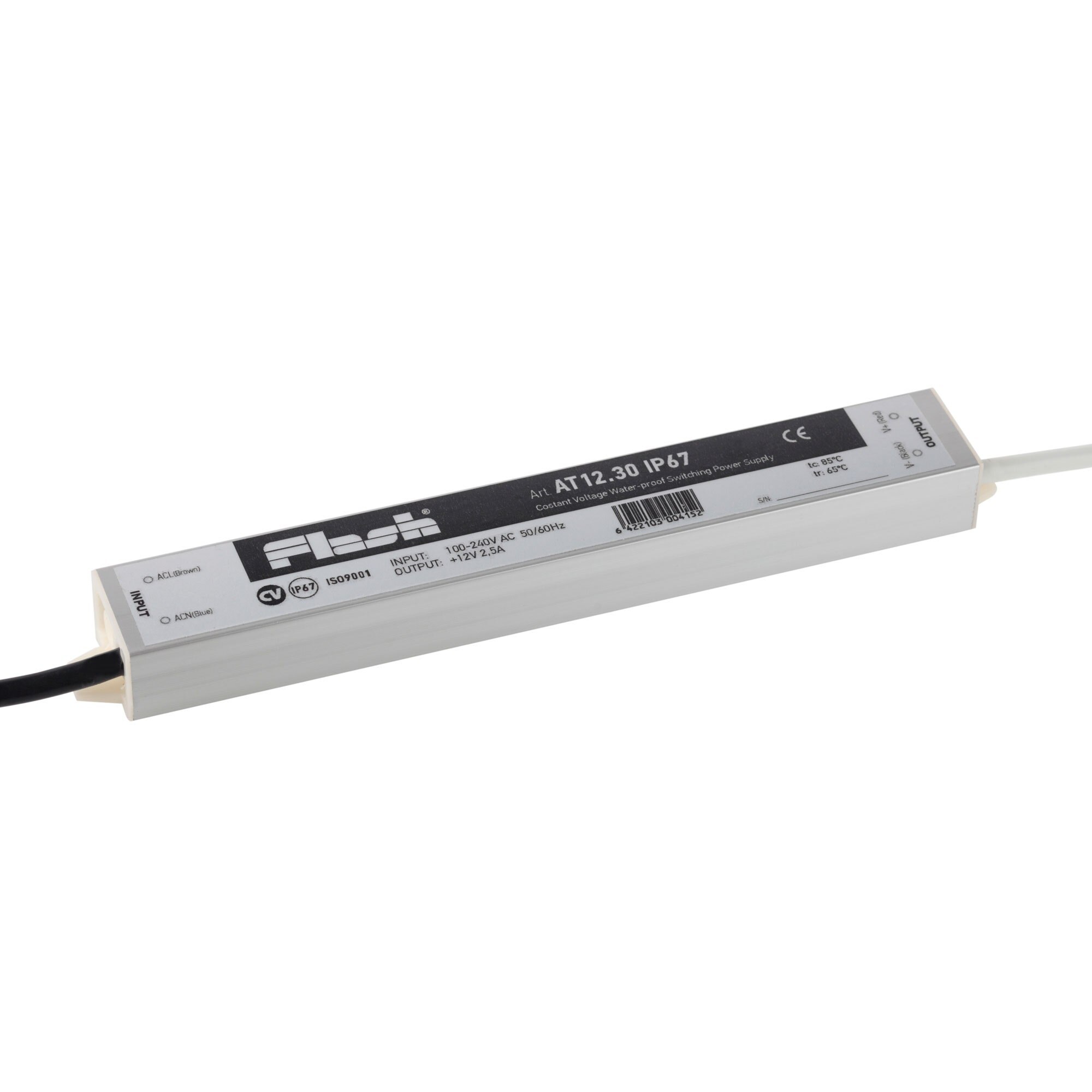 Alimentator la tensiune constanta Arelux AT12.30IP67, 12V, 30W, IP67 ...