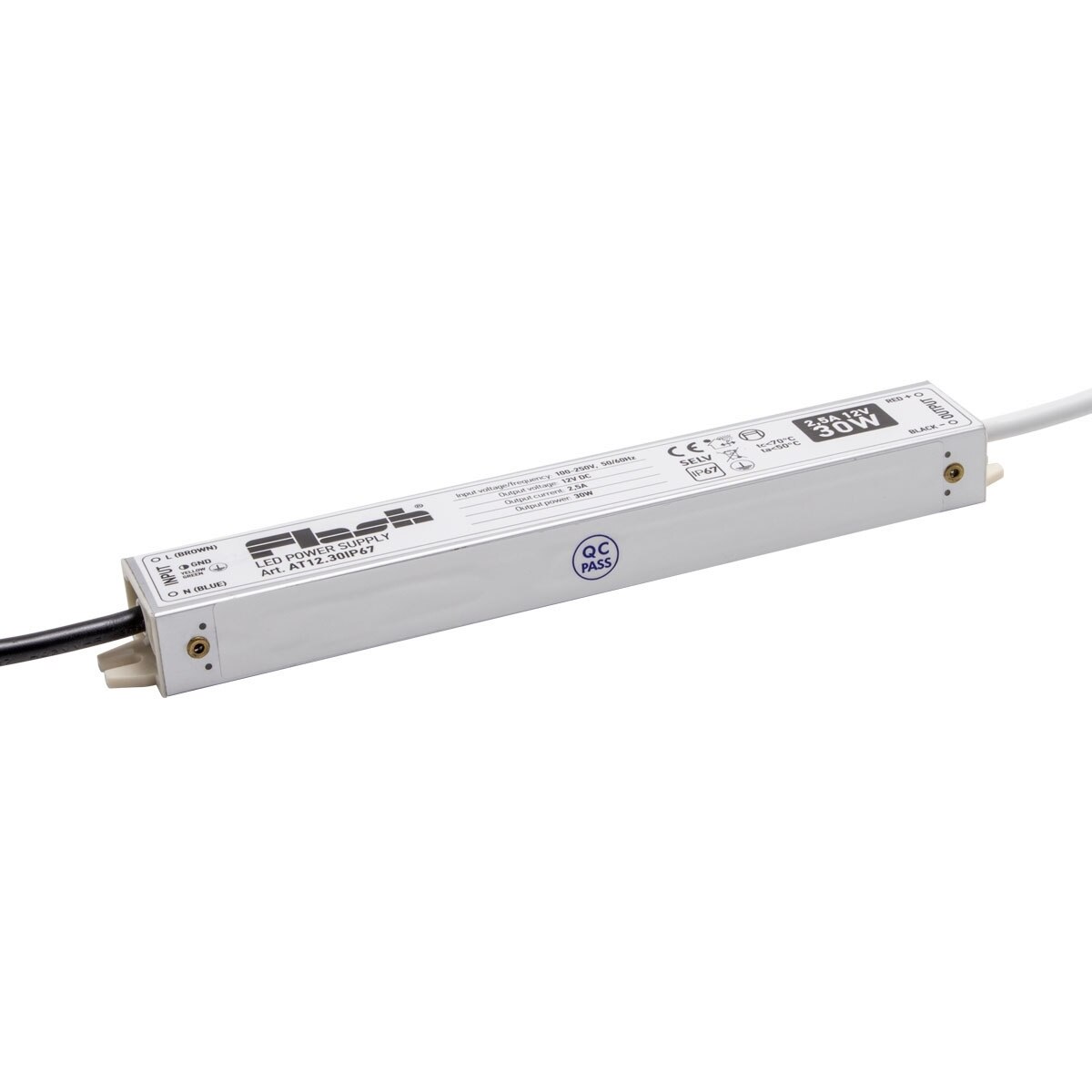 Alimentator la tensiune constanta Arelux AT12.30IP67, 12V, 30W, IP67 ...