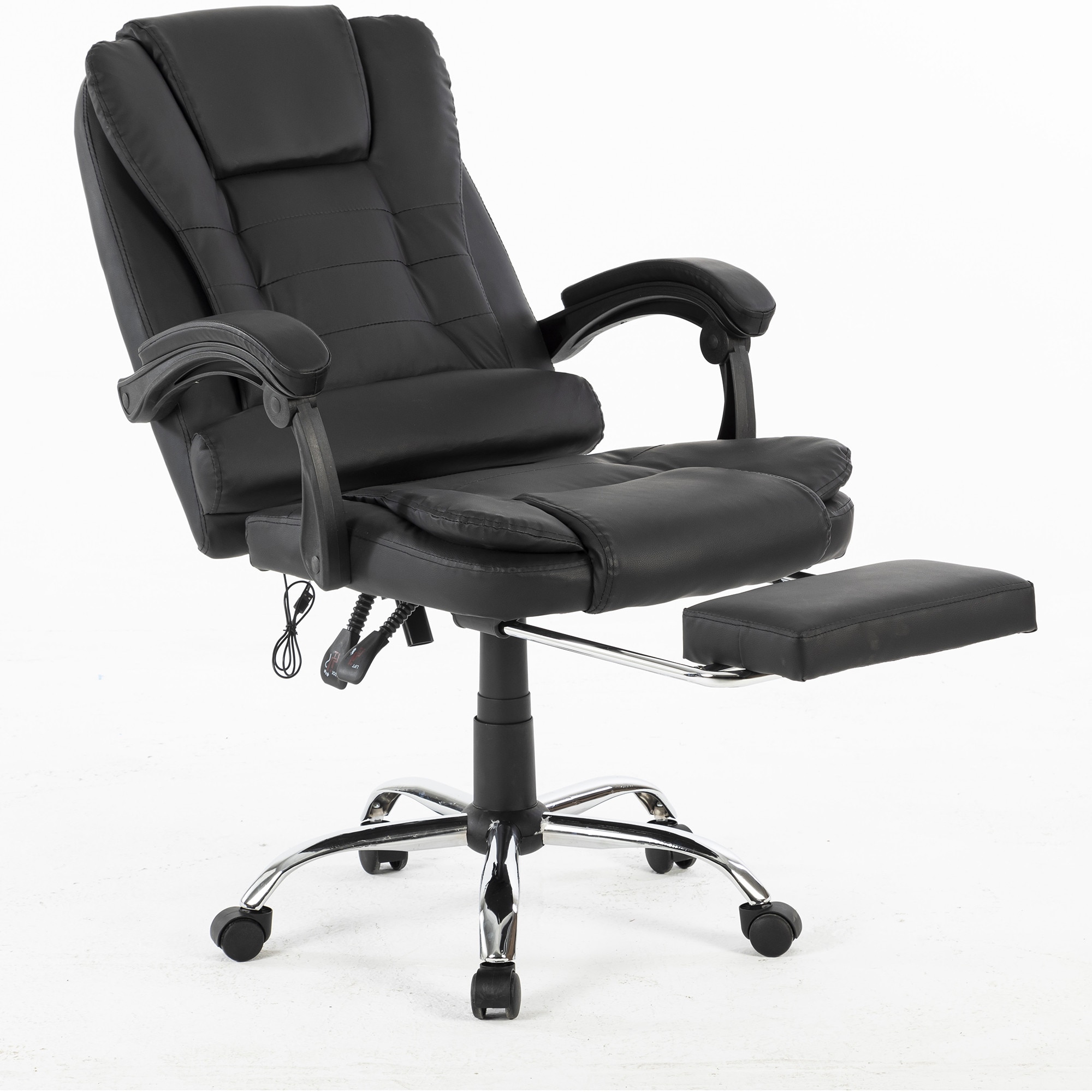 Scaun De Birou Directorial Ergonomic KD Home® ErgoLux Prime, Masaj ...