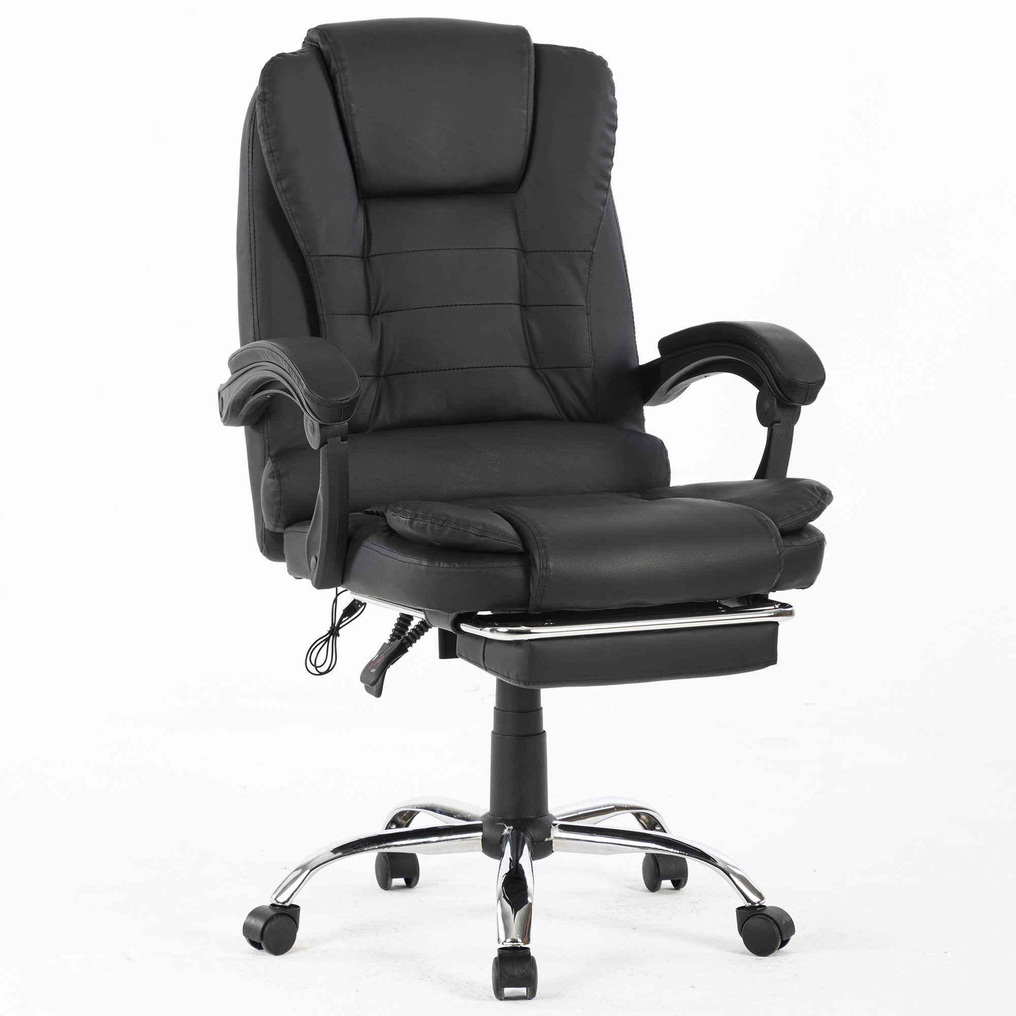 Scaun De Birou Directorial Ergonomic KD Home® ErgoLux Prime, Masaj ...