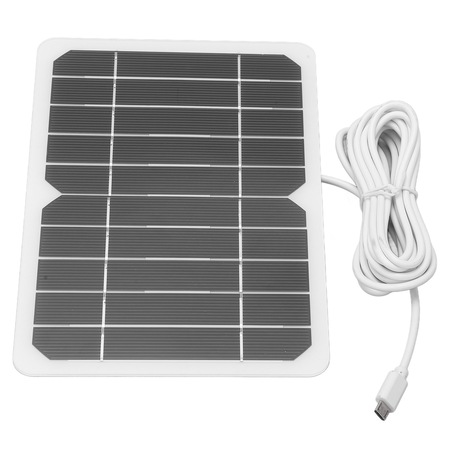 Panou solar 5W 5V, incarcator solar DIY, polisilicon, compact, pentru ...