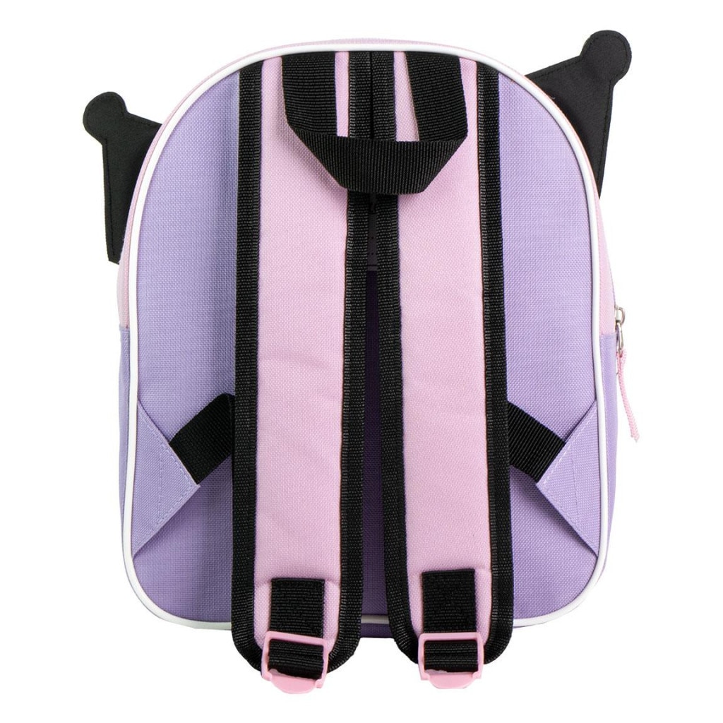Rucsac Hello Kitty Kuromi 3D, geanta 27 cm - eMAG.ro
