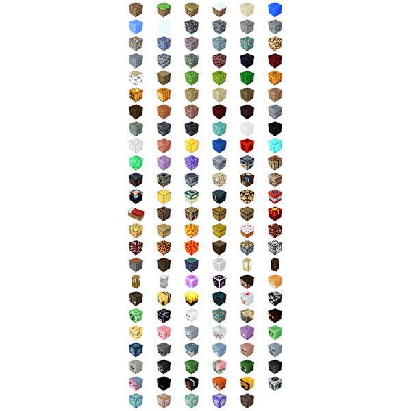 Set de constructie Minecraft, 143 cuburi magnetice, 4 papusi, 2x2x2cm ...